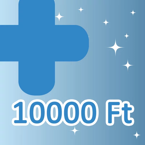 Ajándékutalvány - 10000Ft - 10.000 Ft